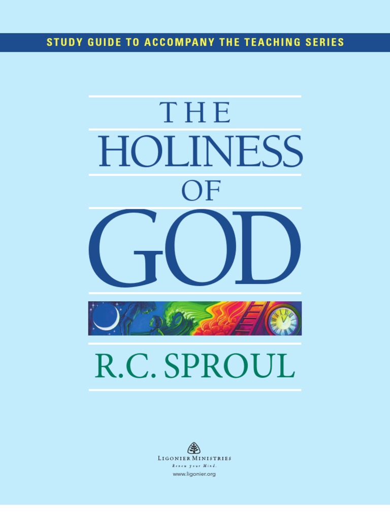 Holiness of God (Study Guide) | PDF | Isaiah | Revelation