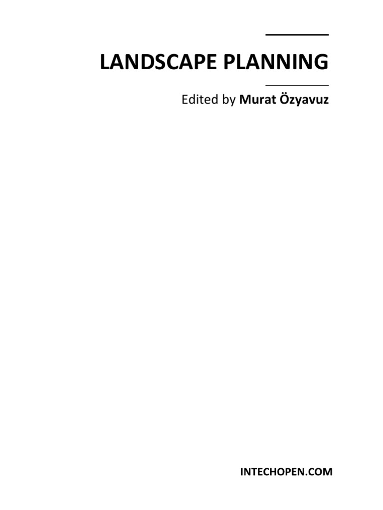 Landscape Planning | PDF | Protected Area | International Union For ...