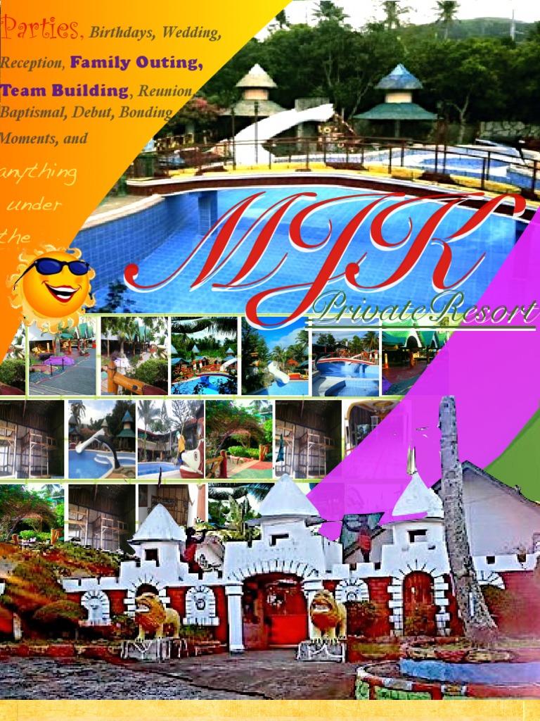 MJK Private Resort in Sto Tomas Batangas | PDF