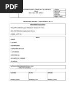 Astm 172 Procedimiento Estandar Muestreo de Concreto Recien Mezclado ...