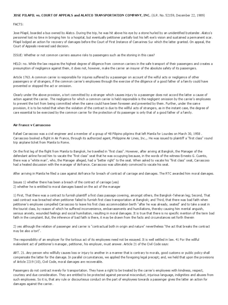 Eastern and Australian Steamship Co., LTD vs. Great American Insurance ...