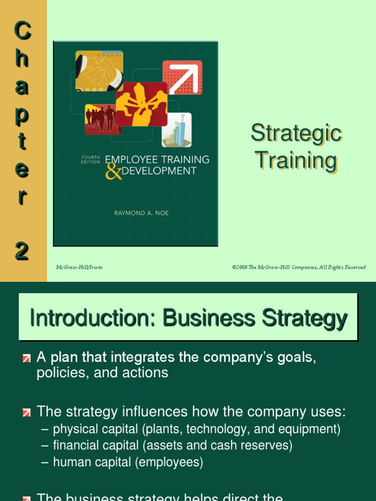 Human Resources Training and Development | PDF | Strategic Management ...