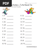 Number Conversion Worksheet | PDF | Career & Growth