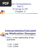 IV Drip Calculation Practice Problems | PDF | Intravenous Therapy ...