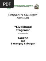 Report on Tree Planting Activity