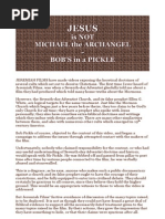 Longevity Chart of Man Adam To Joseph | PDF | Noah