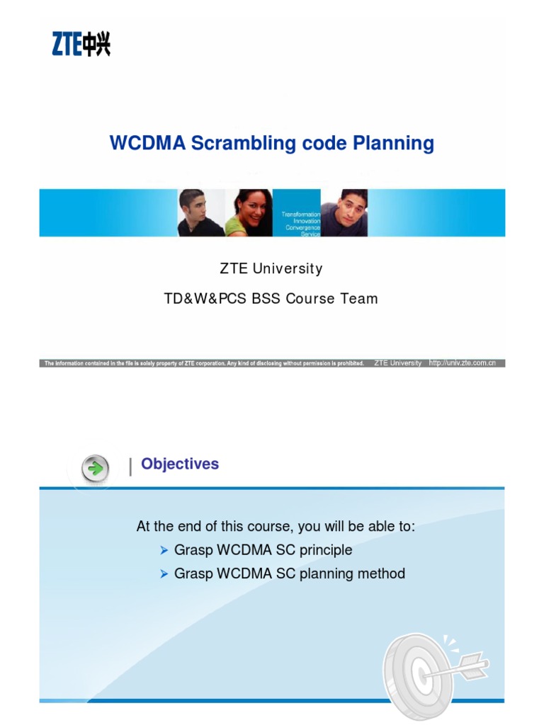6-WCDMA Scrambling Code Planning 28 | PDF