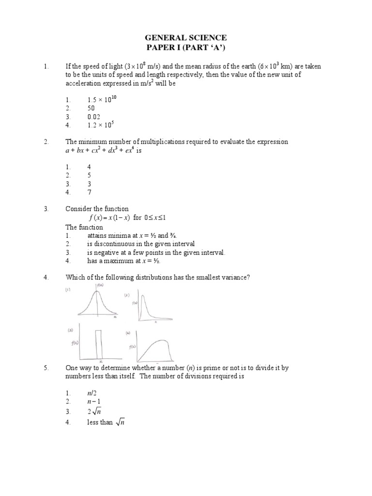 General Science PDF | PDF