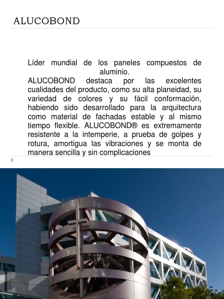 Alucubon | PDF | Aluminio | Ingeniería de Edificación