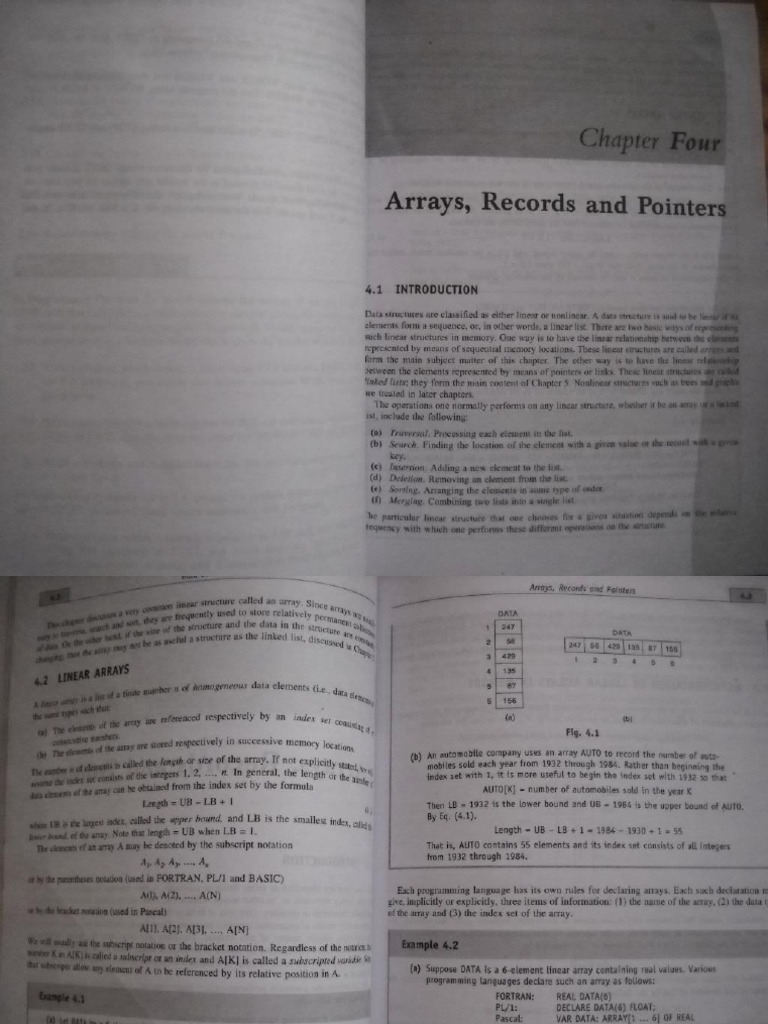 Data Structure Book - Schaum Series | PDF