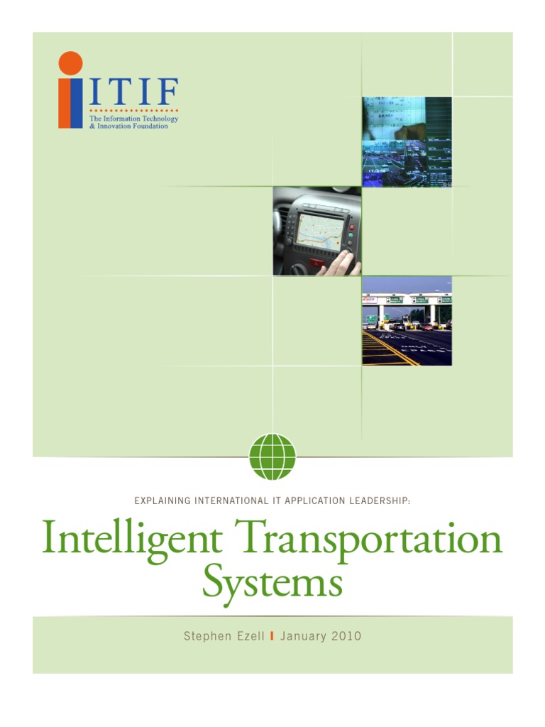 Intelligent Transportation Systems | PDF | Traffic | Traffic Congestion