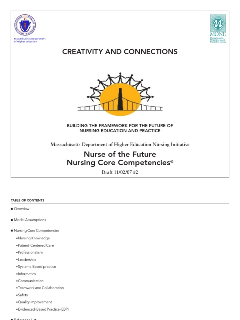 Nursing Core Competencies (Lovely14 - Evol) | PDF | Nursing | Value ...