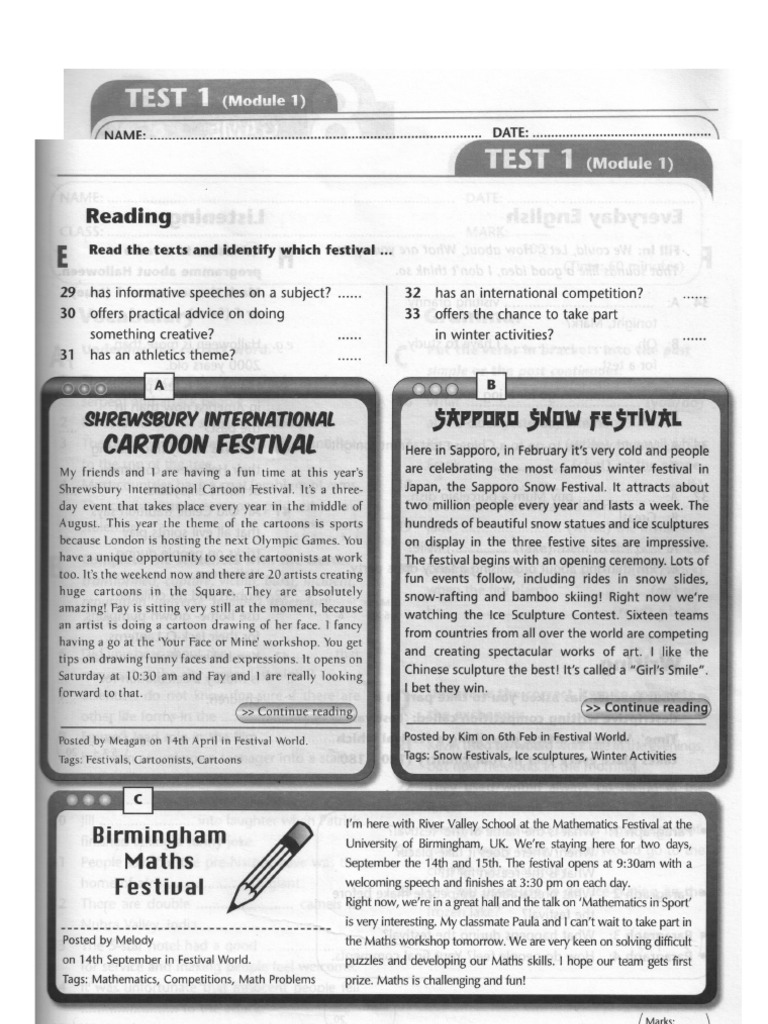 Spark Class D Module 1 Test | PDF