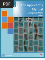 Applicant Guide For Inspira | PDF