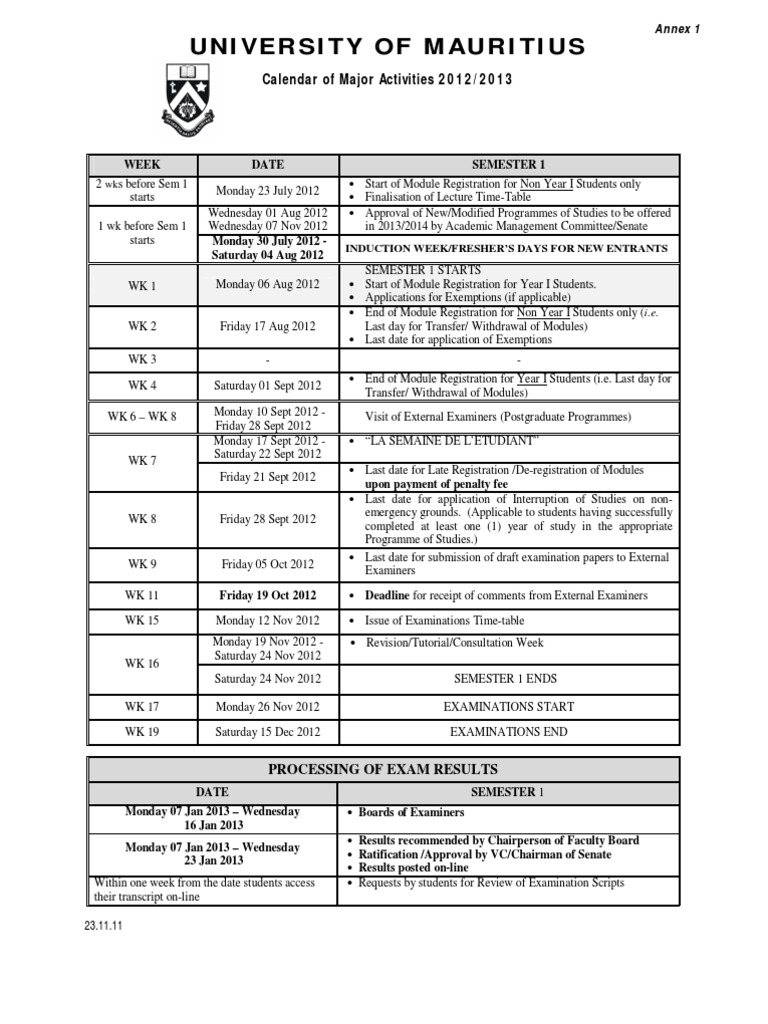 UOM Academic Calendar 2025/26 | PDF | Thesis | Academic Term