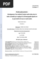 Tableau de dilution de l'alcool | PDF