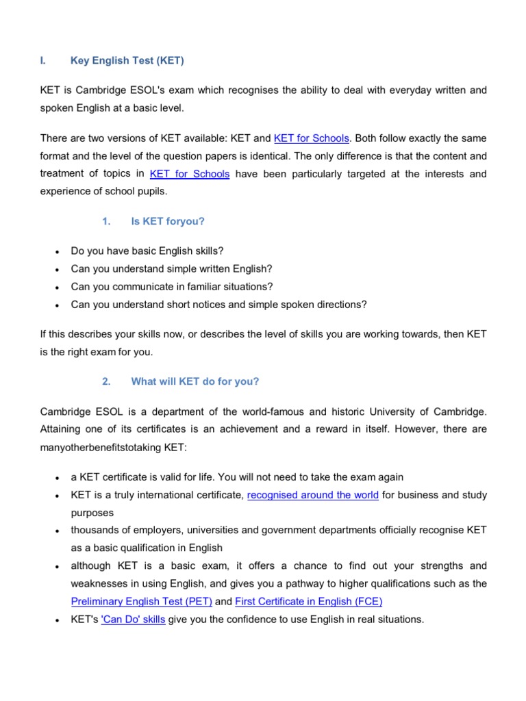 Tests | PDF | International English Language Testing System | Test Of ...