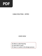 NX CAD and Electrical Routing Training Contents | PDF | Electrical ...