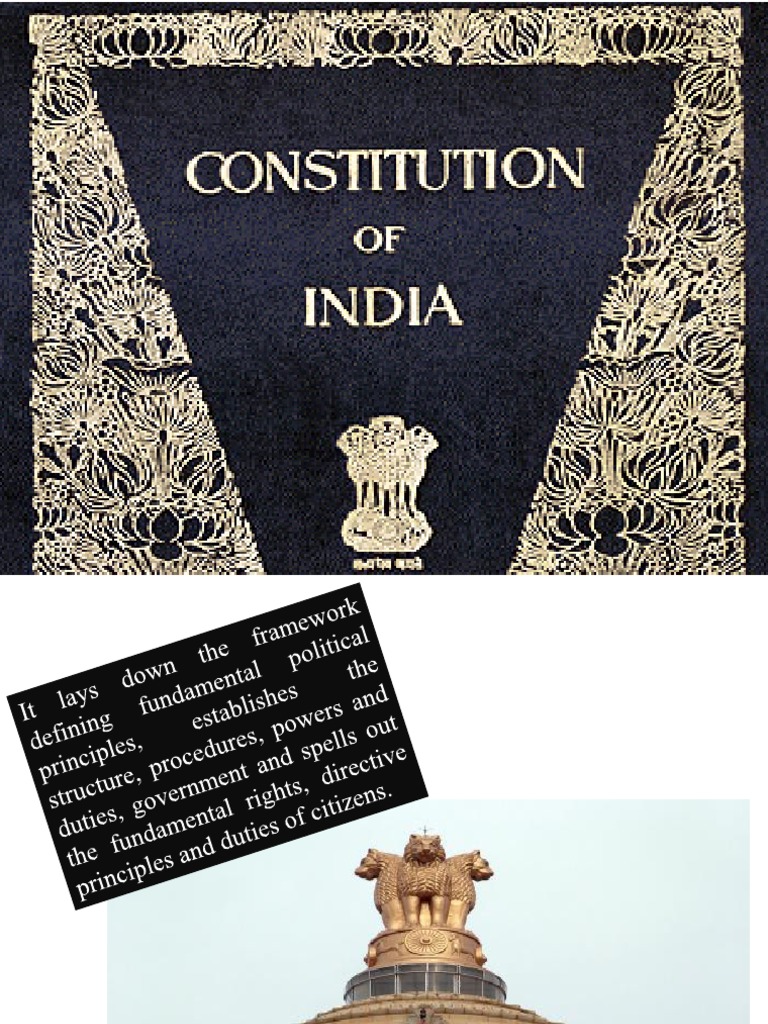 Constitution of India | Constitution | Legal Documents