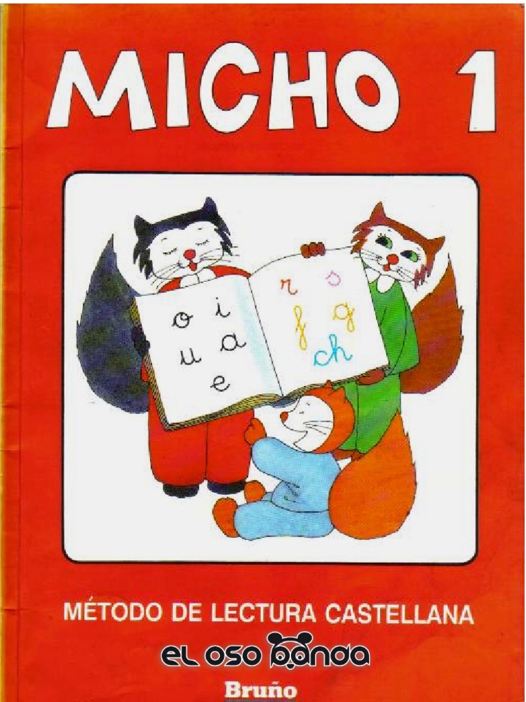 Micho Metodo de Lectura Castellana No 1 Edicion Completa | PDF