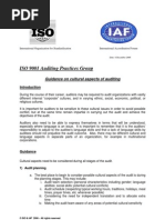 Classification of Findings | PDF | Iso 9000 | Auditor's Report