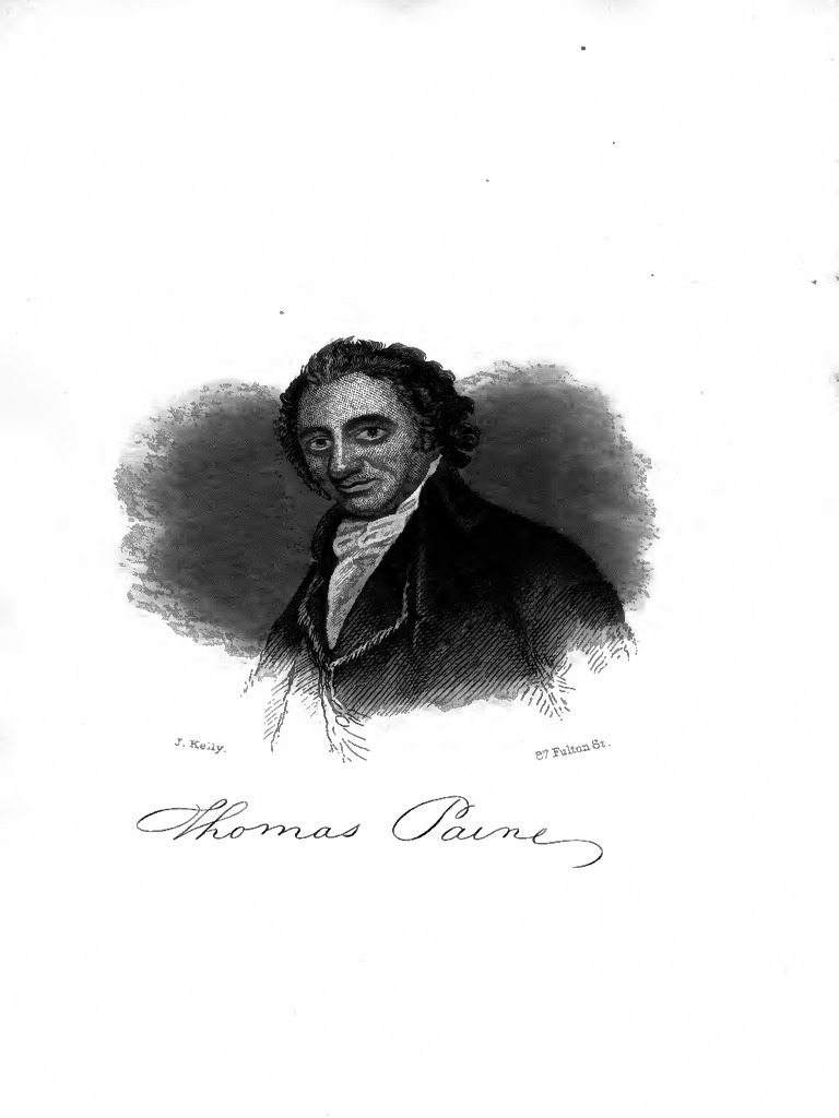 Paine T - The Great Works of Thomas Paine - Political & Theological ...