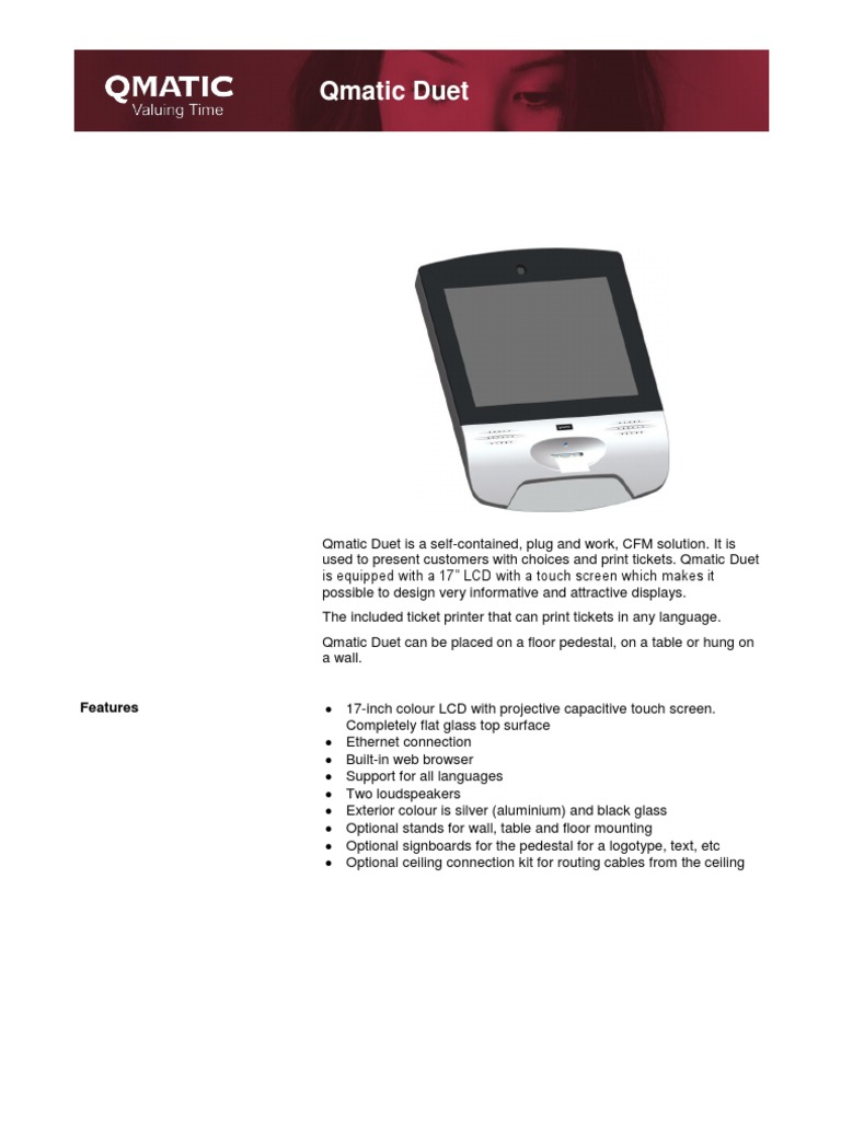 Duet DS 189 01 A | PDF | Computers