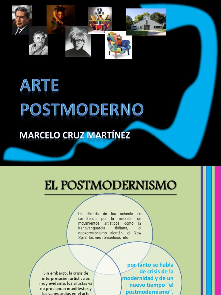 Arte Postmoderno | PDF | Pinturas | Artes (general)