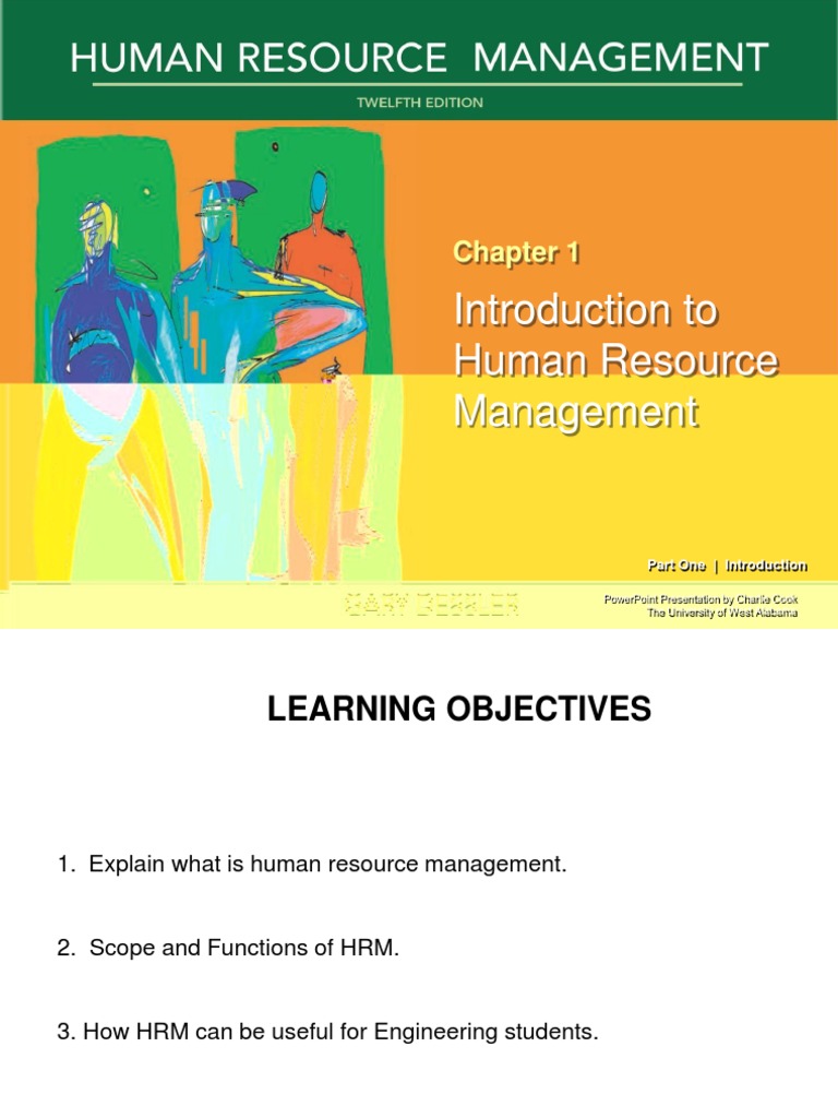 Introduction to Human Resource Management | PDF