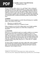 Interpret The Key Results For Normal Capability Six Pack | PDF | Normal ...