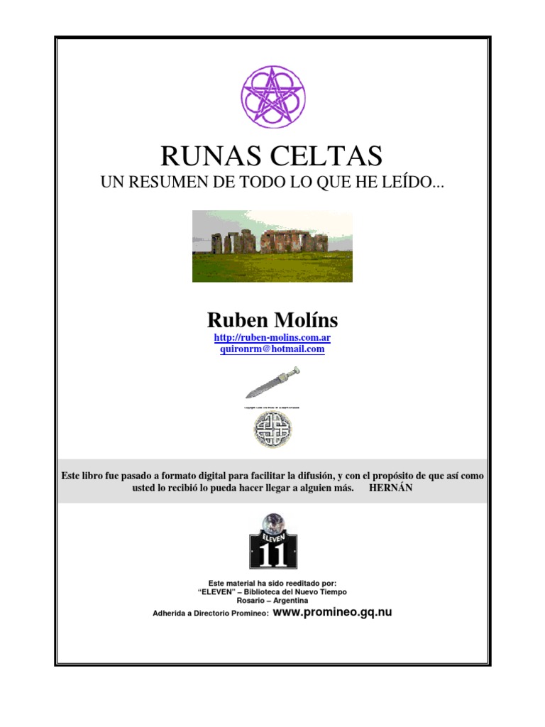 El Libro de Las Runas-1-De-3 | PDF | Rituales | Demonios