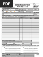 BIR Form No. 1601E - Guidelines and Instructions | PDF | Withholding ...