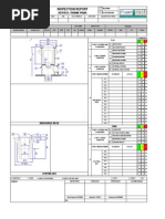 API 610 Key Tables & Requirements - 1 | PDF | Pump | Engineering Tolerance