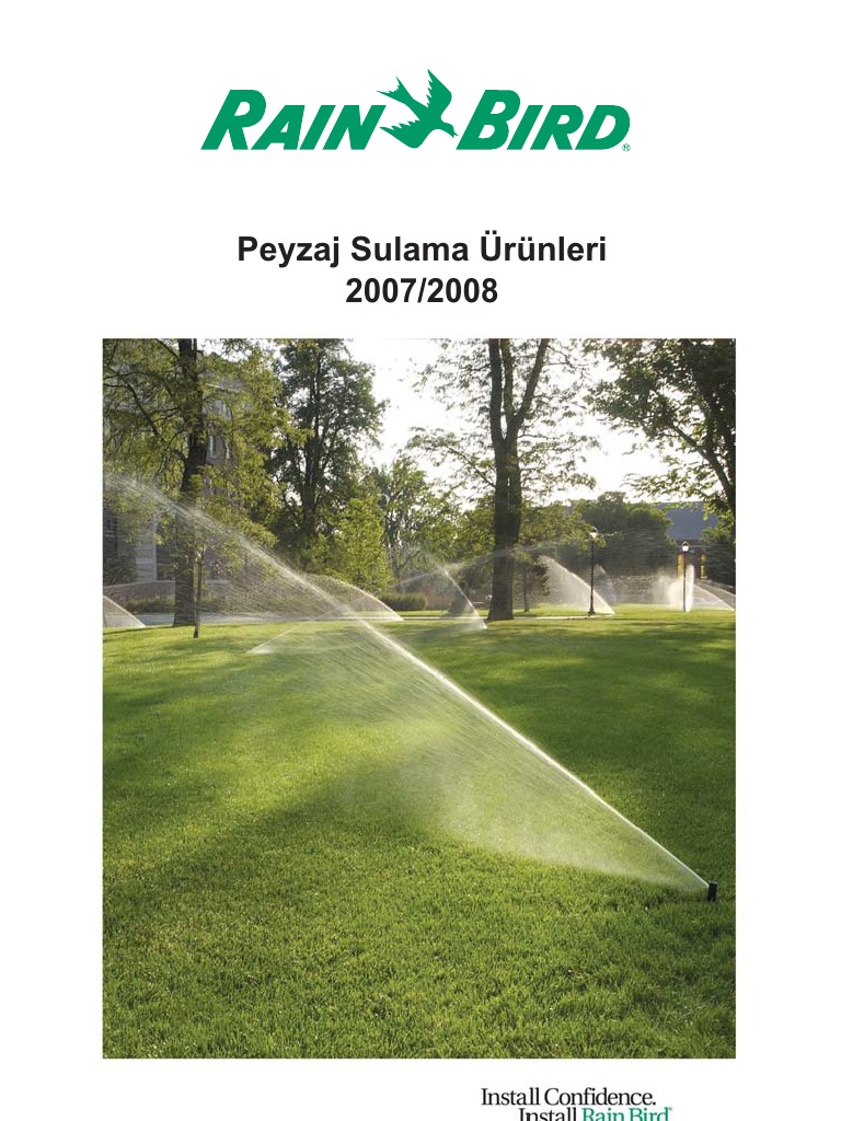 Rain Bird Full Catalogue | PDF