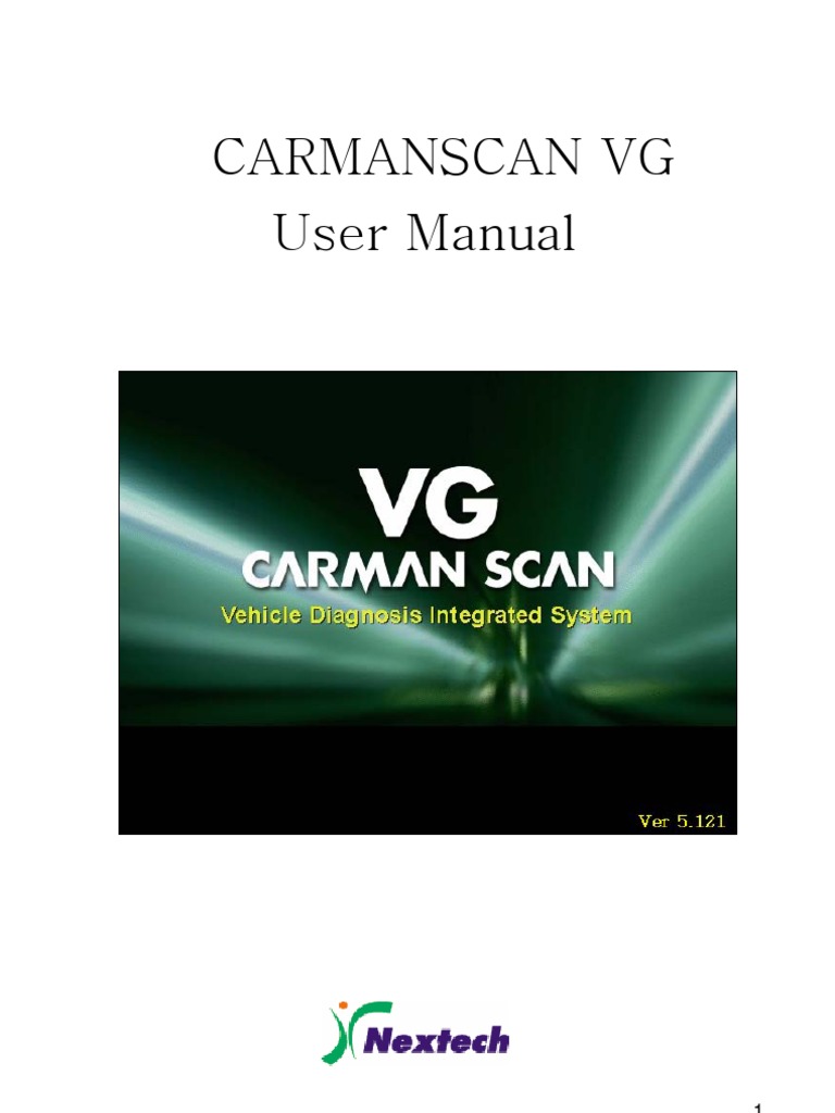 Manual Carman Scan VG | Download Free PDF | Battery Charger | Usb
