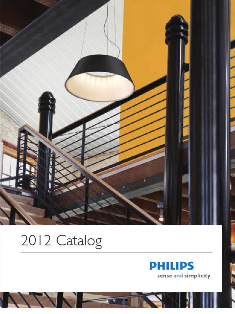 Philips 2012 Catalog | PDF | Light Emitting Diode | Lighting