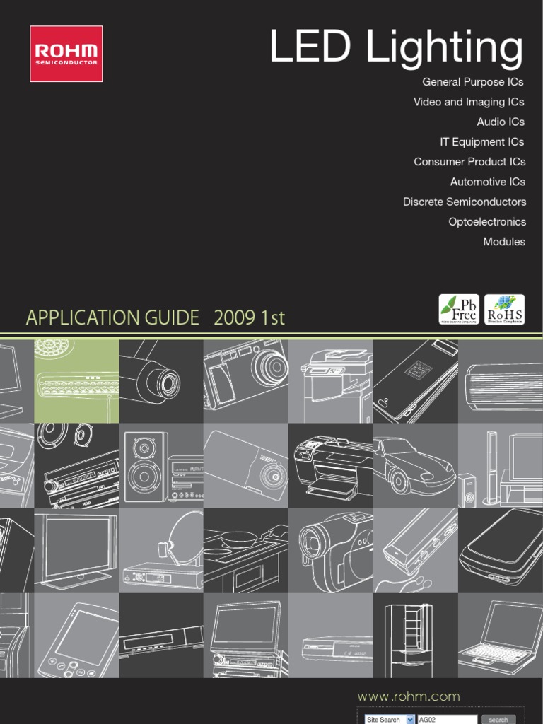 LED Lighting: Application Guide 2009 1St | PDF | Light Emitting Diode ...