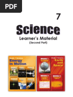 K To 12 Science Grade 7 Learners Material - Module | PDF | Solution ...