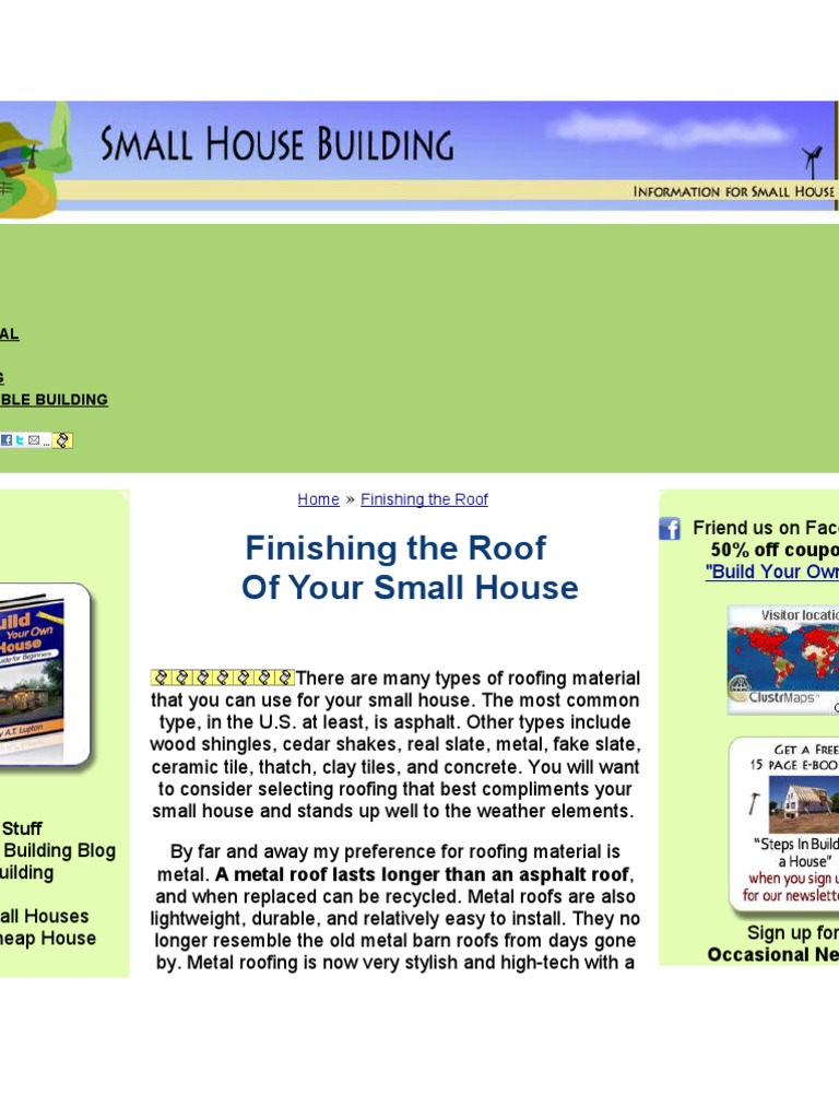 Steps in Building A House | PDF | Roof | Framing (Construction)
