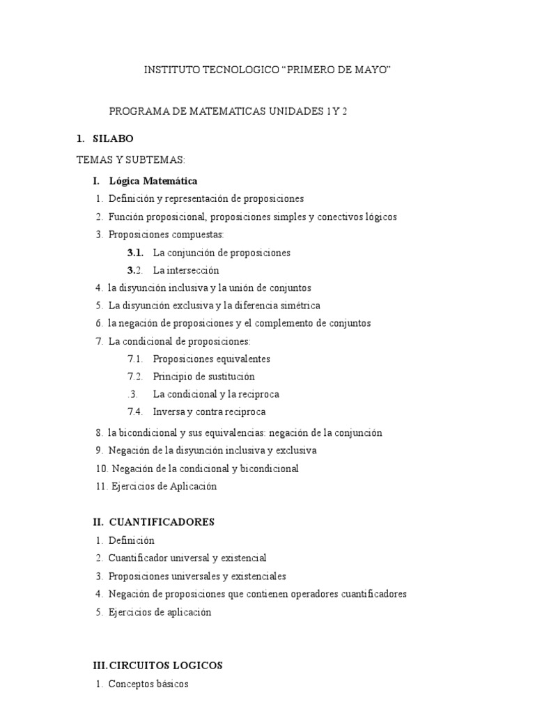 Proyecto de Matematicas Modulo 1 y 2 | PDF | Logaritmo | Ecuaciones