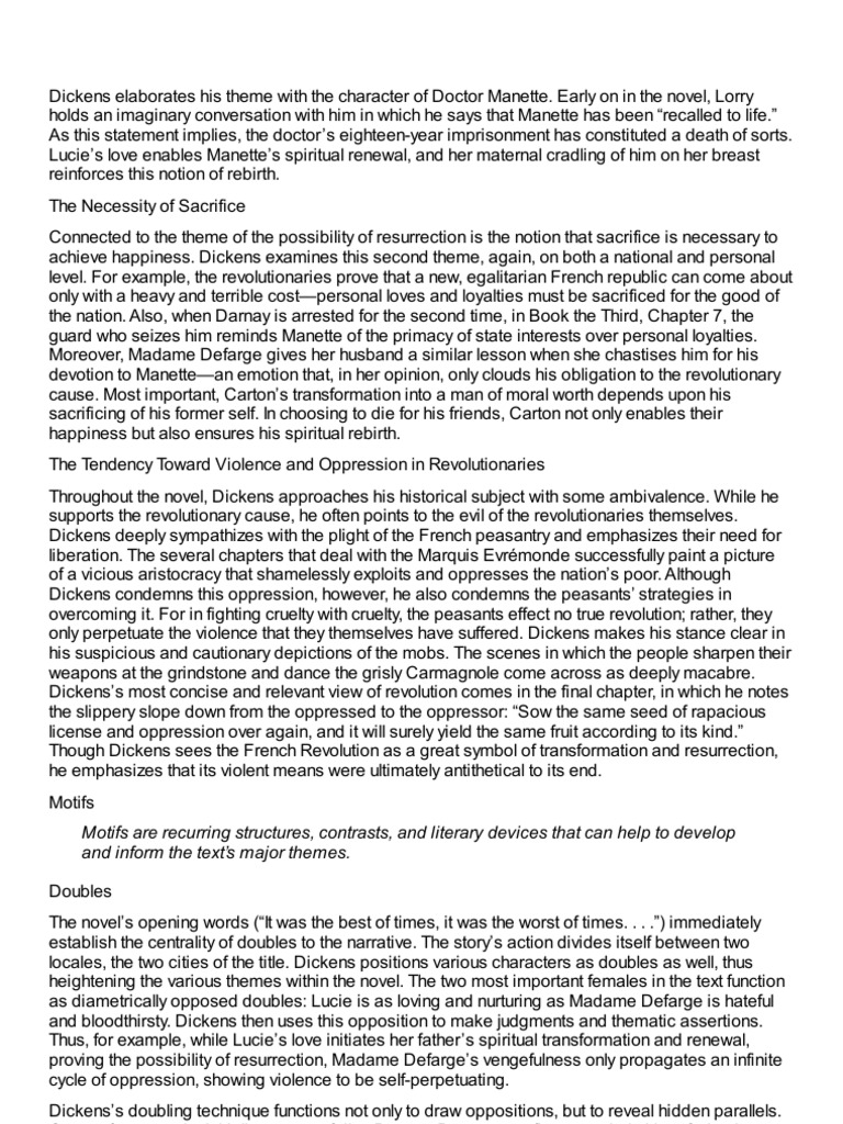 Asaasd Be | PDF | A Tale Of Two Cities