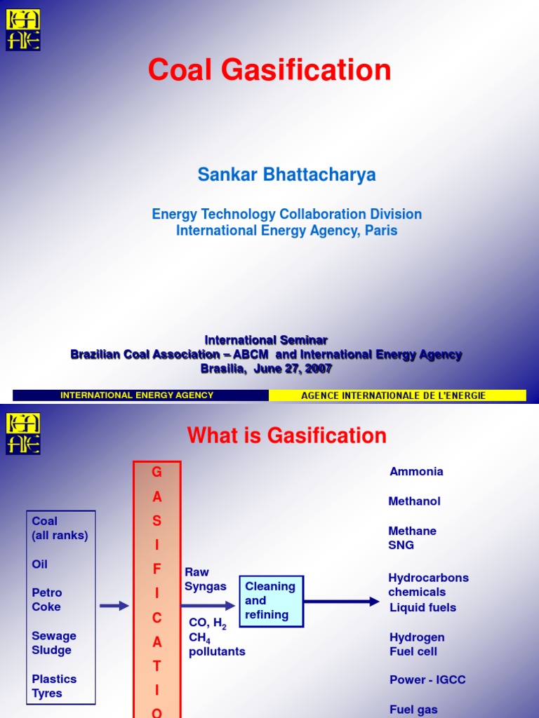 Coal Gasification | PDF | Gasification | Coal