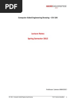 Carlson CAD Tutorials Overview | PDF | Command Line Interface ...