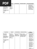 Natalac: Dosage and Side Effects Guide | PDF