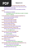 Bible Verses Cheat Sheet | PDF | Epistle To The Romans | Gospel Of Matthew