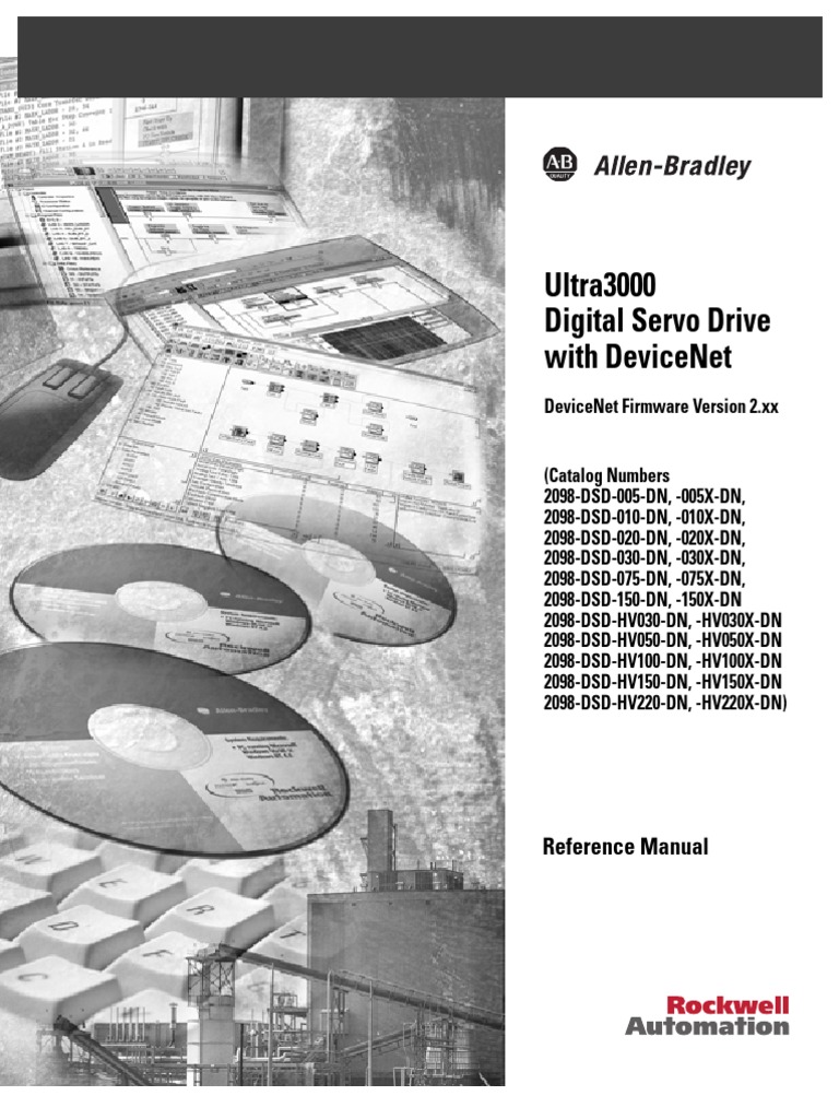 Ultra3000 Digital Servo Drive With DeviceNet | PDF | Object (Computer Science) | Class (Computer ...