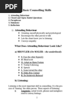 Reality Therapy - Wdep Worksheet | PDF