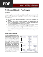Problem Tree Analysis | PDF | Causality | Mind