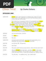 Oliver Twist Question Answers | PDF