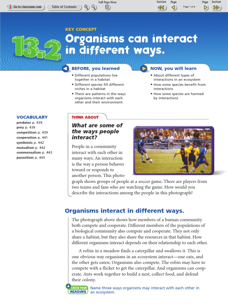 Science Grade 7 | Download Free PDF | Symbiosis | Predation